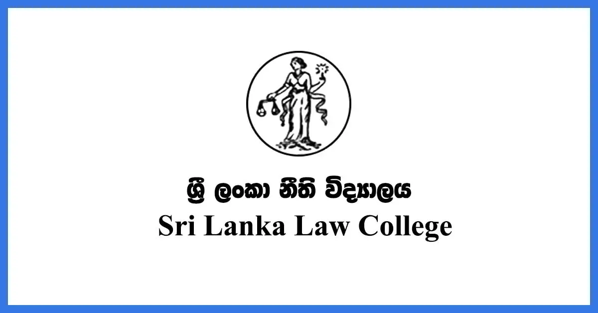 SRILANKA LAW COLLEGE ENTRANE EXAM RESULTS 2021 - Ceylon Vacancy