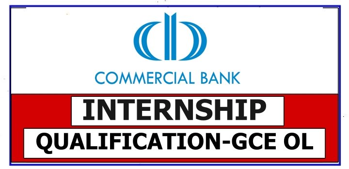 Commercial Bank vacancies 2023-Internship - Ceylon Vacancy