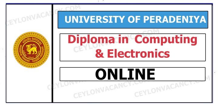 Diploma in Computing and Electronics (DCE) - University of Peradeniya ...