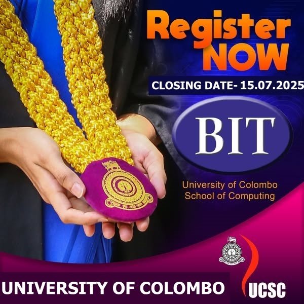 Bachelor of Information Technology (BIT) External Degree Programme 2025 ...