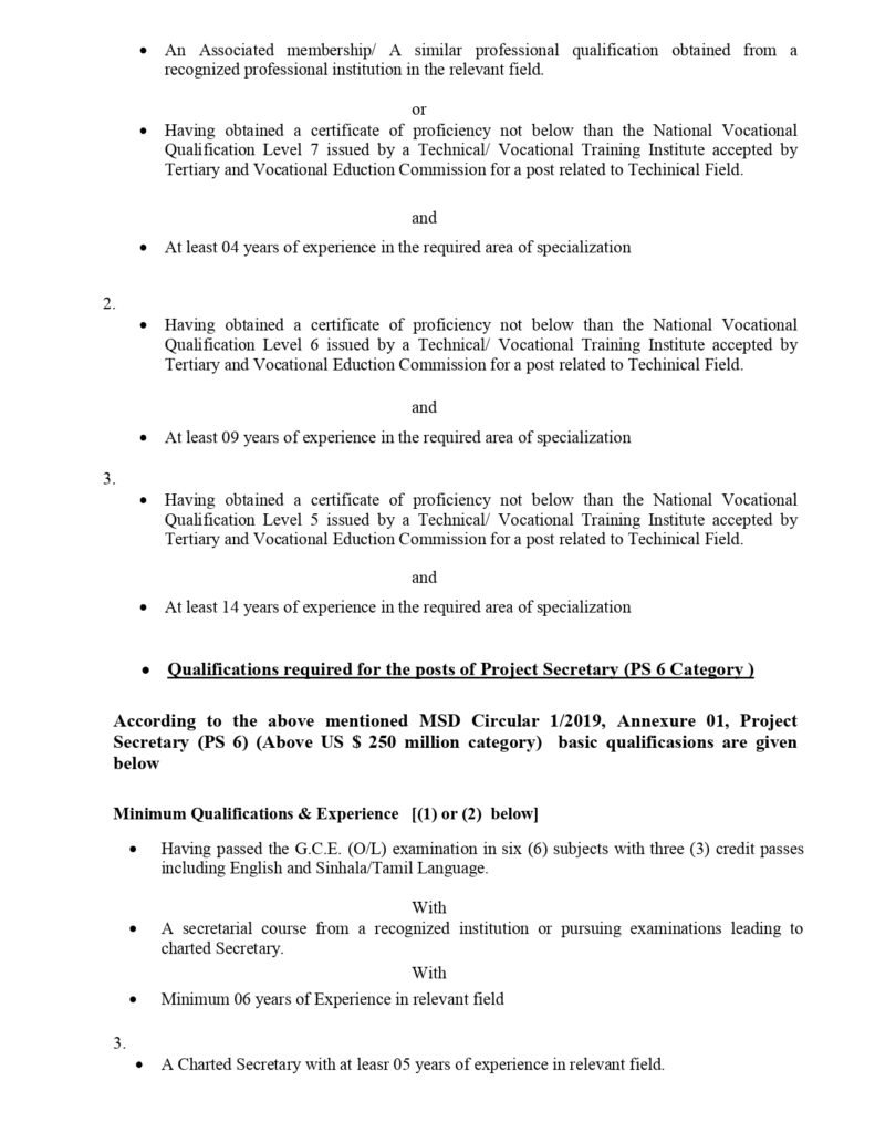 Management Assistant, Developemnt Officer, AO, Driver, Office Assistant ...