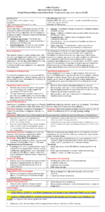 Canada High Commission Job Vacancy 2026 | FPDS Officer – Sri Lanka ...