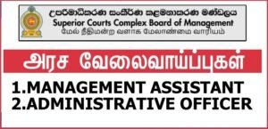 Management Assistant, Administrative officer -SUPERIOR COURTS COMPLEX ...